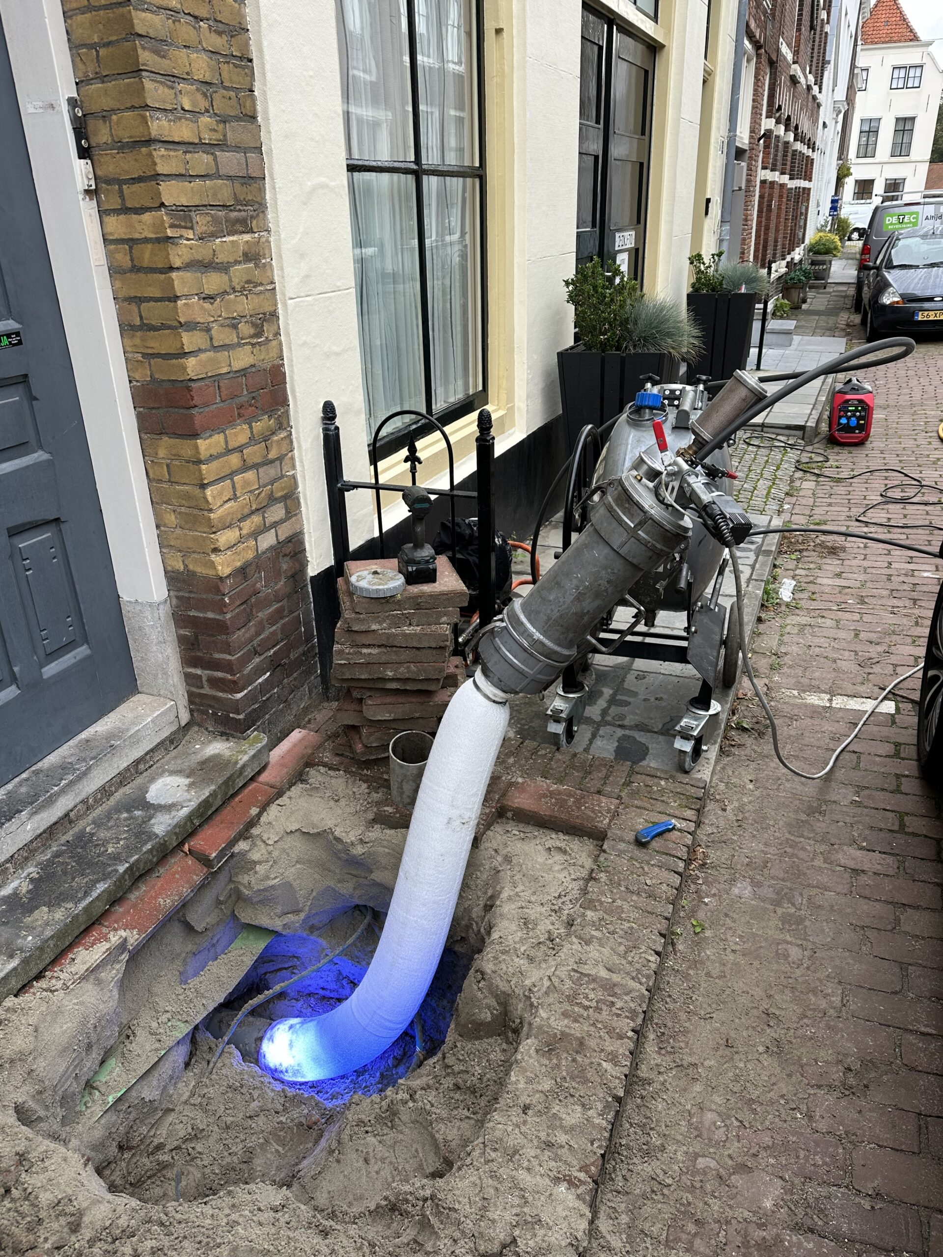 Smeekens In Pipe Repair – Leidingrenovatie d.m.v. Kous- of Spray-methode